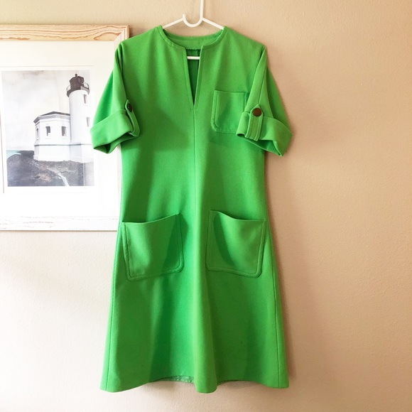 Vintage | Dresses | Mod Dress | Poshmark